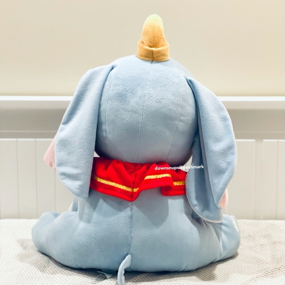 Disney | Toys | Disney Baby Dumbo Plush Stuffed Animal | Poshmark